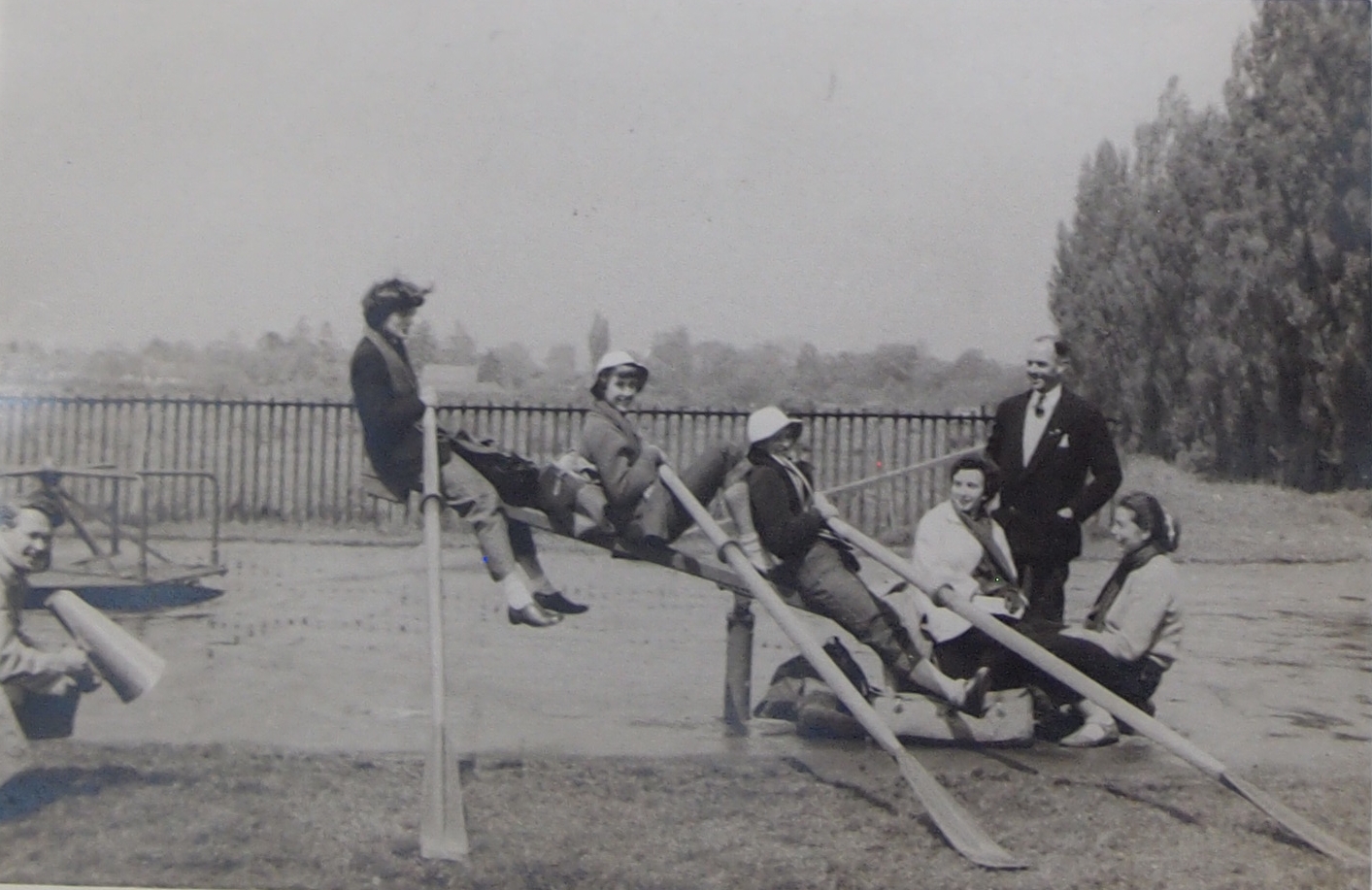 1955 and 1956 Women’s European Rowing Championships – Rowing Story