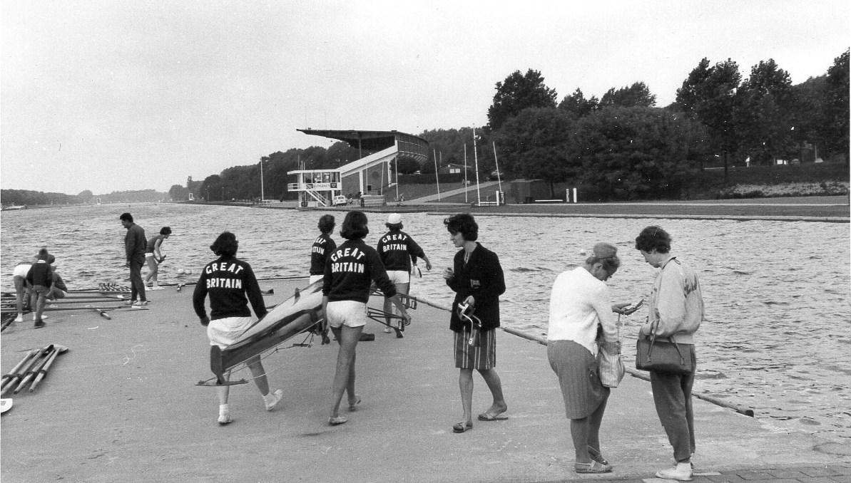 1964 EWRC UL IV – Rowing Story