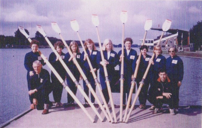 1966 Women’s European Rowing Championships – Rowing Story