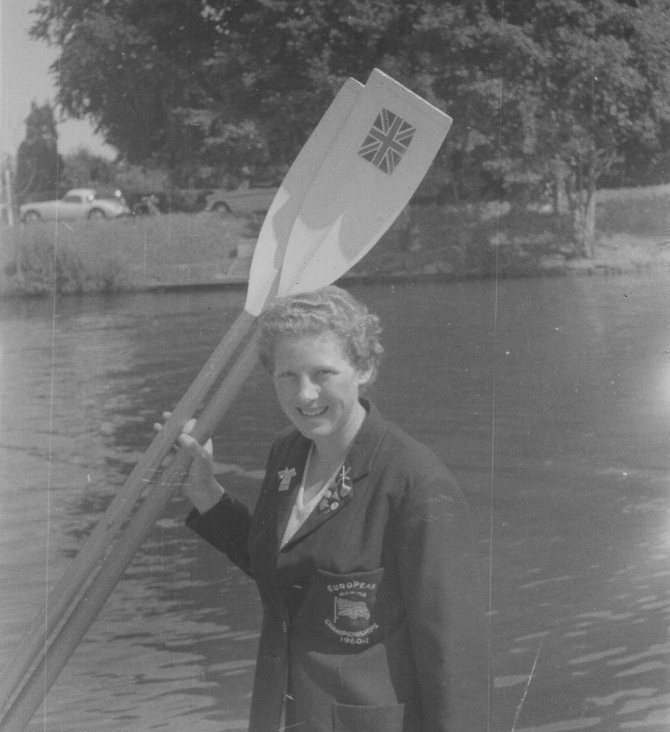 Penny Chuter – Rowing Story