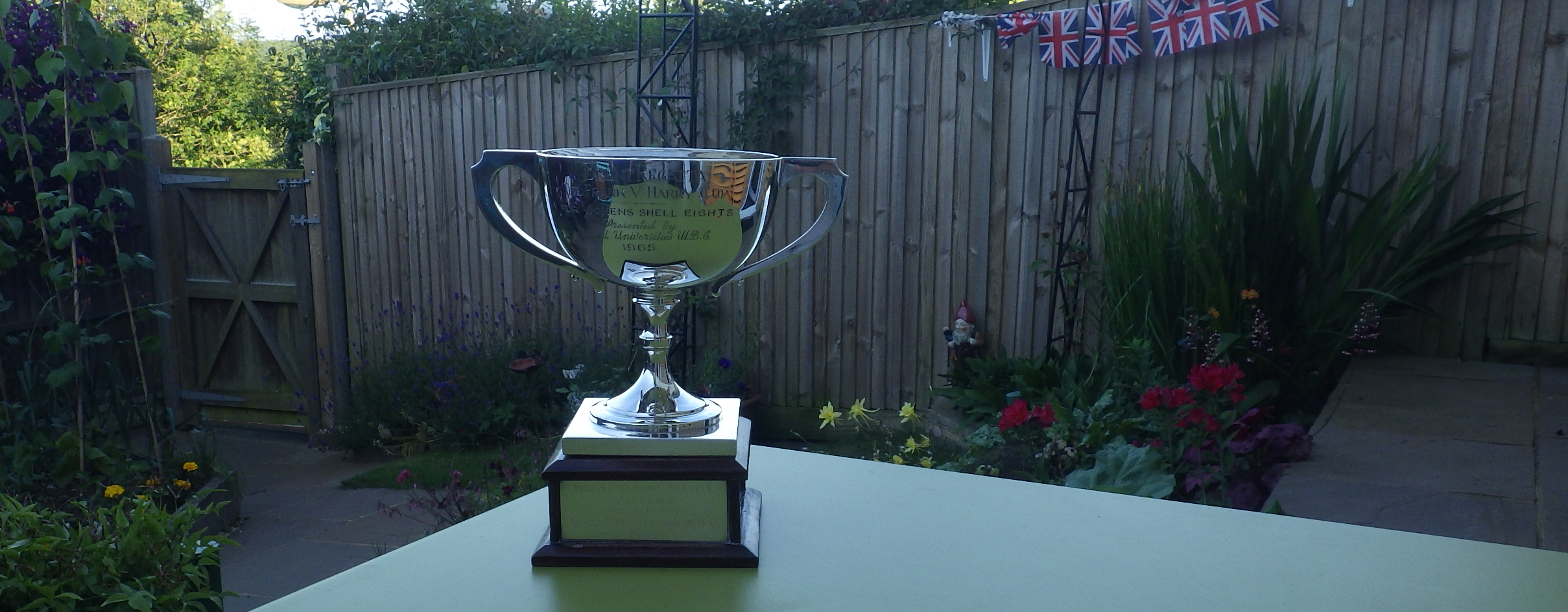 The men behind two of the HWR trophies – Rowing Story
