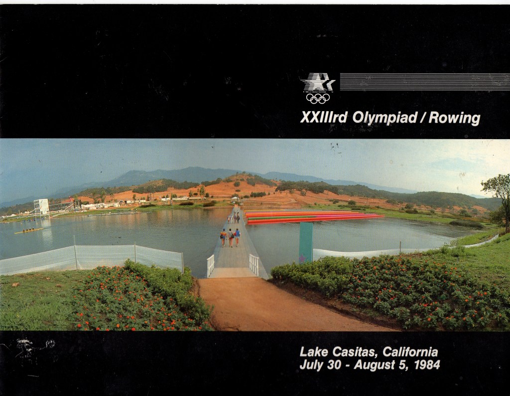 1984 Olympic Games Rowing – Rowing Story
