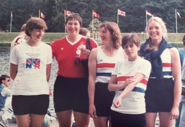 Kate McNicol – Rowing Story