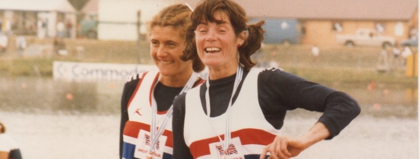1985: Gold at last! – Rowing Story