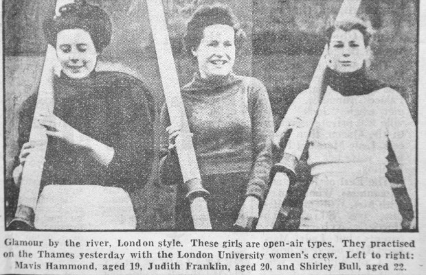 Judith Costley (née Franklin) – Rowing Story