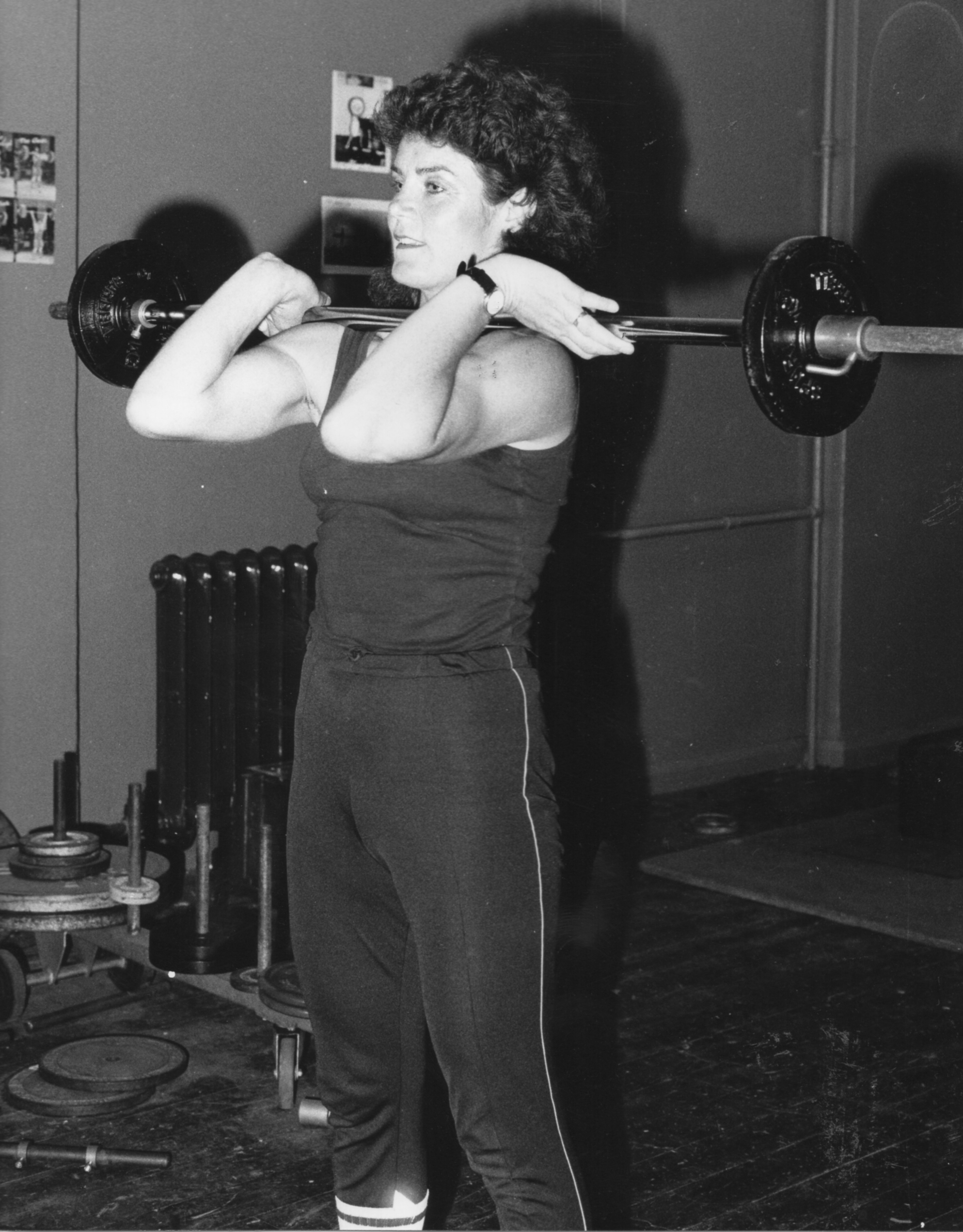 Beryl Crockford (previously Beryl Mitchell) – Rowing Story