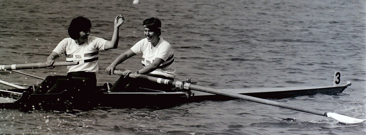 Fiona ‘Flo’ Land (née Flo Johnston) – Rowing Story