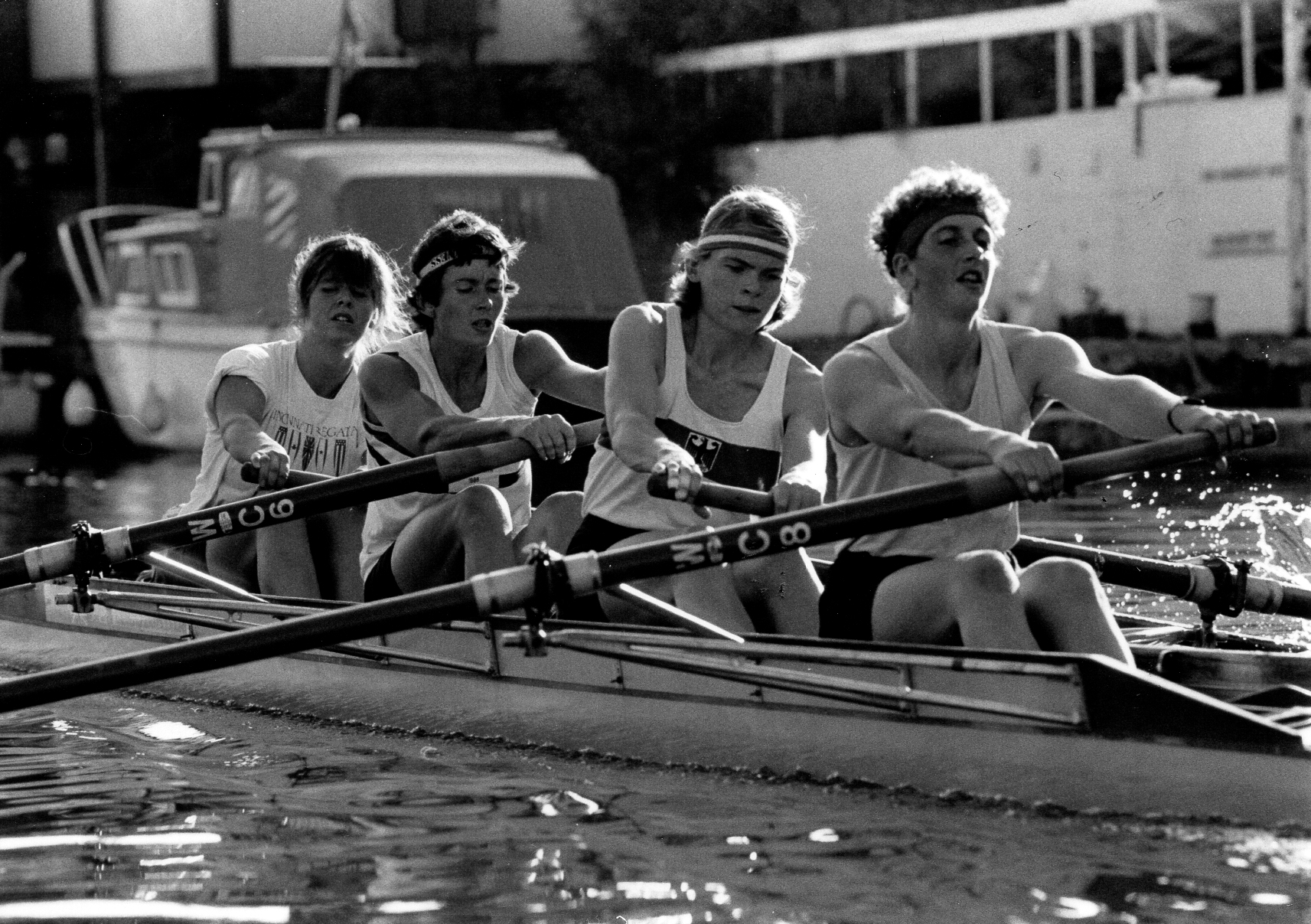 Fiona ‘Flo’ Land (née Flo Johnston) – Rowing Story