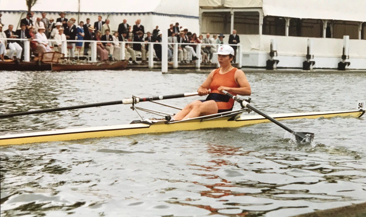 Tish Reid – Rowing Story