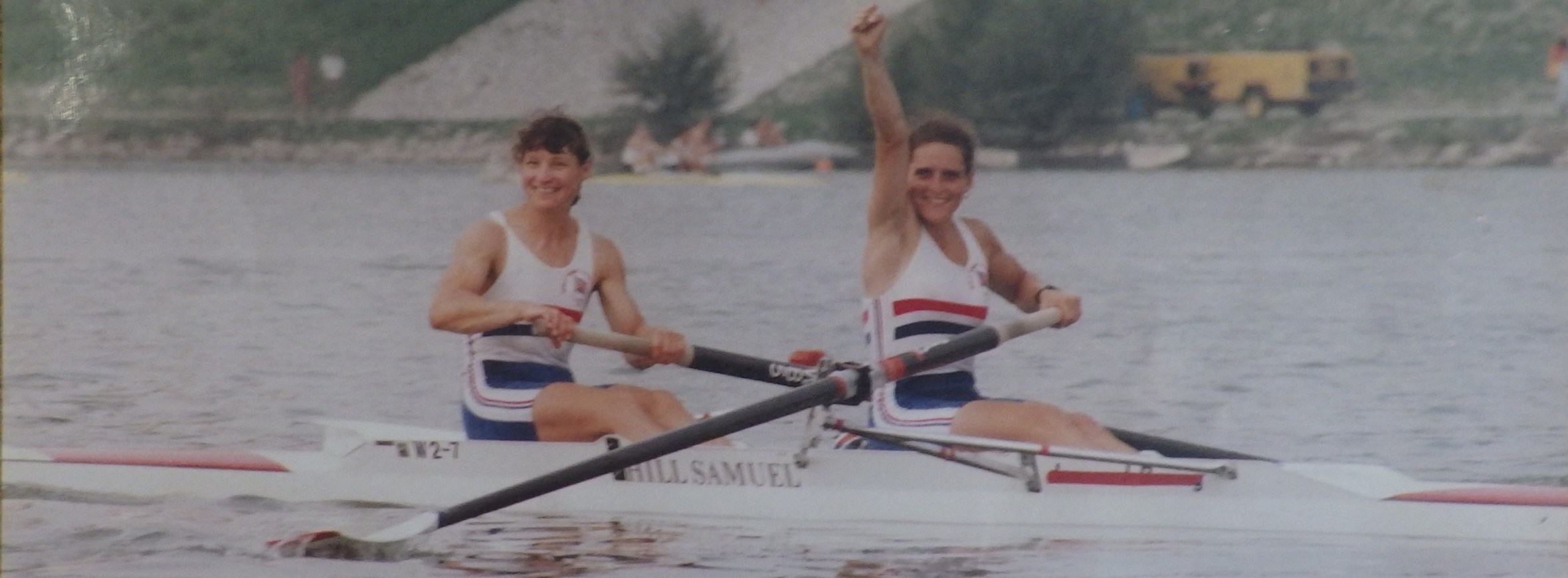 Fiona Freckleton (now Fiona Watson) – Rowing Story