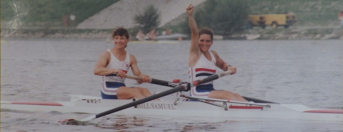 Fiona Freckleton (now Fiona Watson) – Rowing Story