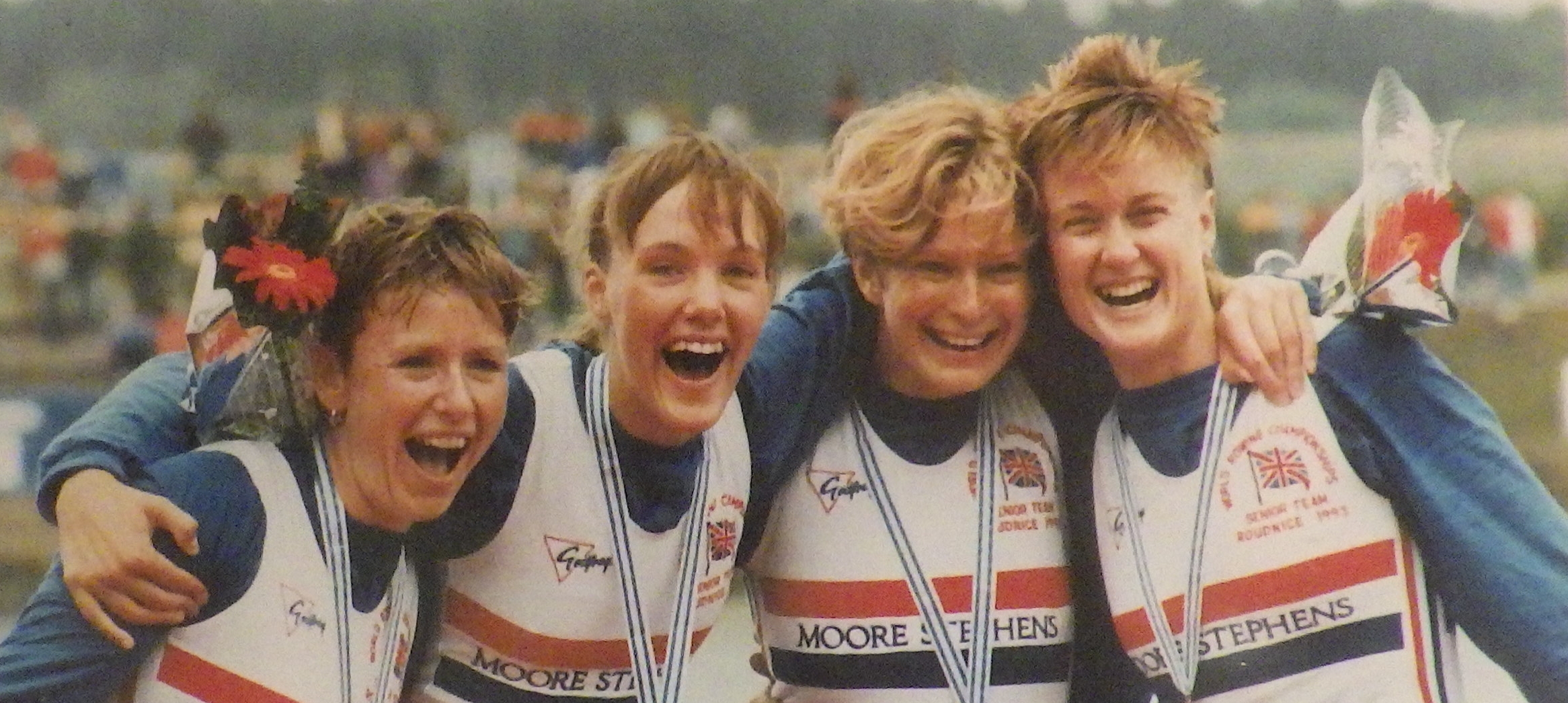 Alison ‘Wilma’ Brownless (now Alison Purnell) – Rowing Story