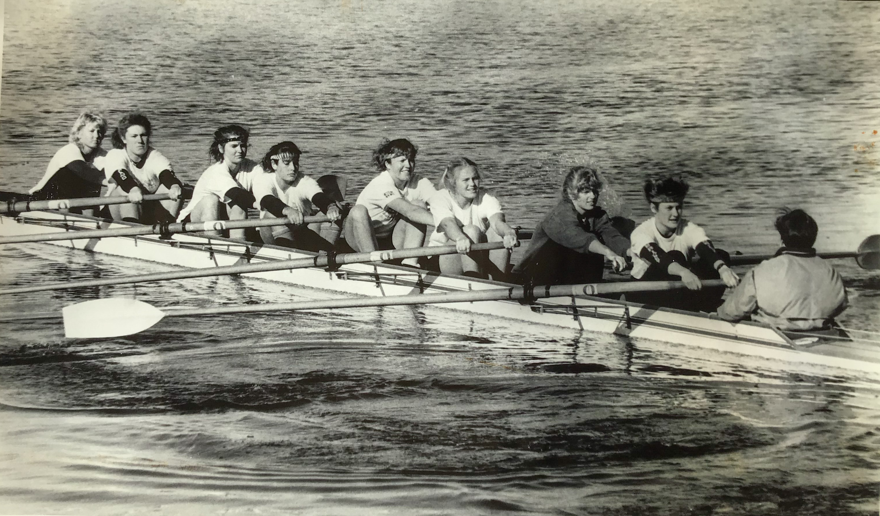 Tonia Williams – Rowing Story