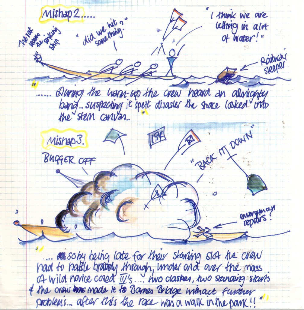 1996 Olympic Games and World Rowing Championships – Rowing Story