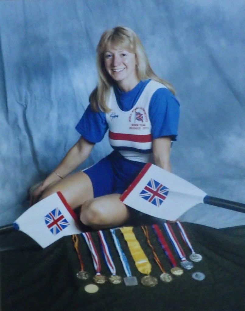 Trisha Corless – Rowing Story