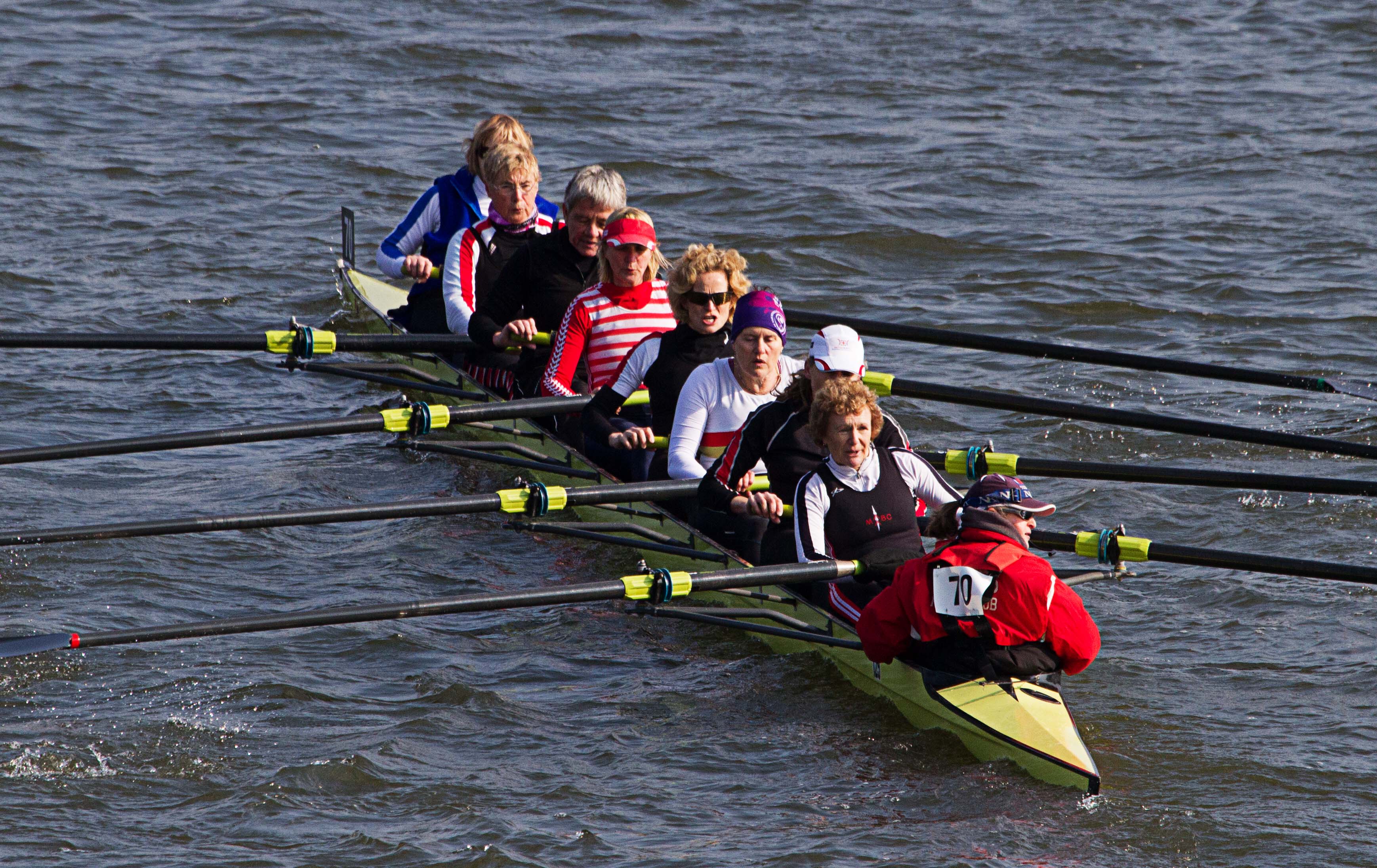 Annamarie Phelps – Rowing Story