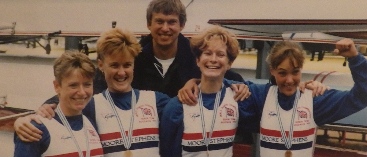 New rowing biography! Alison ‘Wilma’ Brownless – Rowing Story
