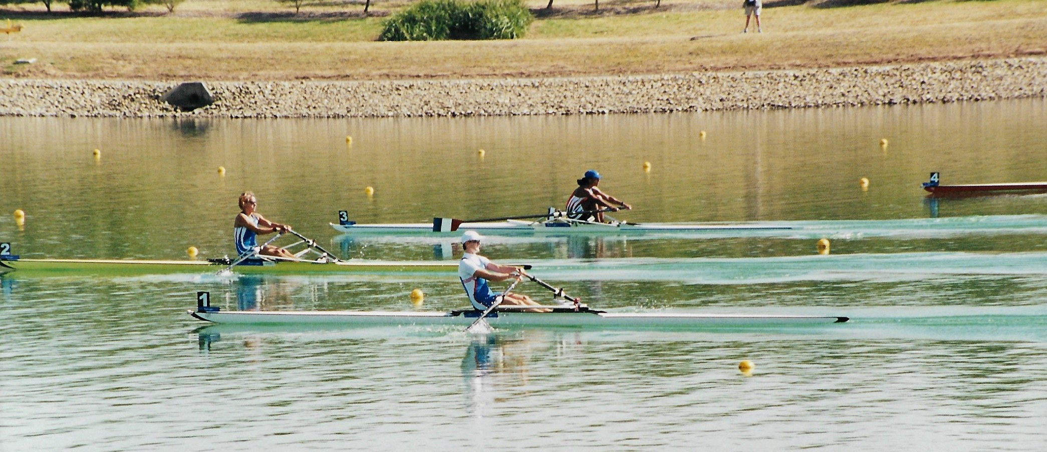 2000 Olympic Games and World Rowing Championships – Rowing Story