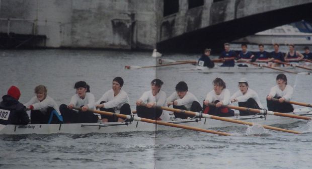 Guin Batten – Rowing Story