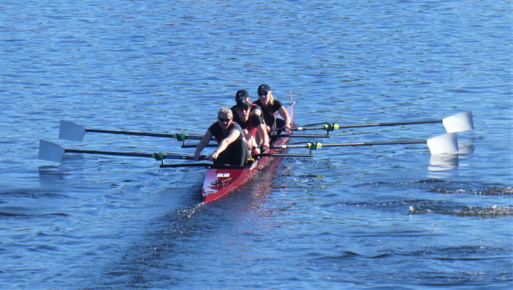 Cath Bishop – Rowing Story